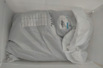 Adsorbent Resin for Elimination of Pesticides Residue sample ready for ...