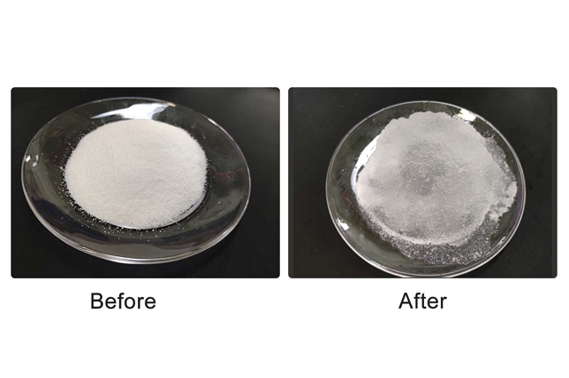 High Water Absorbent Resin for Diapers Super Absorbent Polymer